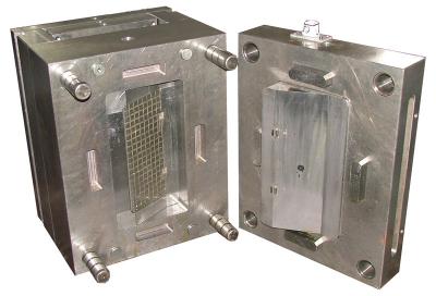 China Custom Single Cavity Plastic Mold Hot / Cold Runner Injection Molding for sale