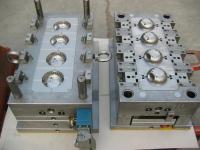 China Household 4 Cavities Injection Plastic Mold with P20 Mold Base ISO9001:2008 for sale