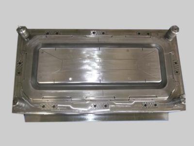 China Cold Runner Cosmetic Cap Injection Plastic Mold With S50C Mold Base for sale