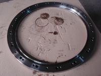 China Metal Stainless Steel Machinery Parts High Speed Customized CNC Machining Forging Shock Ring for sale