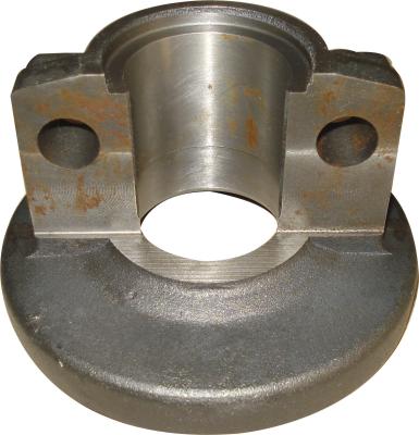 China High Precision CNC Lathe Machine Parts , Professional Metal Parts / Casting Iron End Cover for sale
