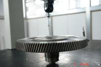 China Carbon Steel Automobile Parts Wheel Gear Of Customize Milling / Cutting / Forging for sale