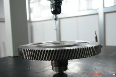 China Carbon Steel Automobile Parts Wheel Gear Of Customize Milling / Cutting / Forging for sale