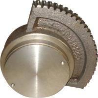 China CNC Lathe Machined Parts Auto Parts High Speed Custom , Lathe Spare Parts / Forged Steel Turbine for sale