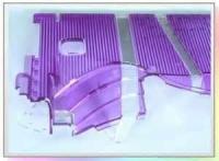 China Customizable PP, PS, ABS Double Shot Molding, Dual injection mold with ODM for sale