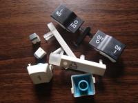 China PE, PU, PVC, ABS, PMMA 3D / 2D Drawing double color plastic injection molding for sale