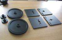 China Passivated Carbon Steel CNC Precision Machining For Instruments , Accessories , Detectors for sale