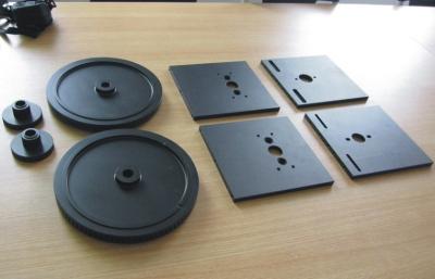 China Passivated Carbon Steel CNC Precision Machining For Instruments , Accessories , Detectors for sale