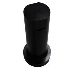 China Plastic Steel CNC Turning Parts with CNC Lathe Machining ,  Sand Blasting for sale