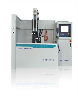 China Auto Multi axis CNC EDM Wire Cut Machine drilling with CAD files and records holes position for sale
