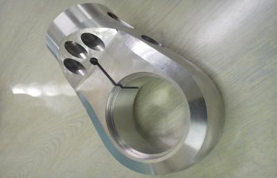 China Precise Anodized 5 Axis CNC Machining For Marines for sale