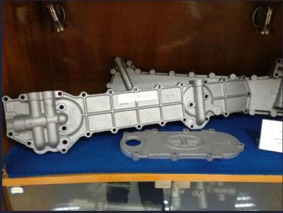 China Auto Parts Casting Part Aluminum Die Casting , Precision Machining Services for sale