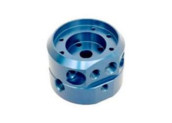 China Blue Anodizing 5 Axis CNC Milling  Electronic Parts with SGS Approved for sale