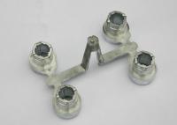 China Customized High Precision Die Casting Parts, lamp die casting parts for sale