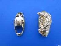 China High Precision Zinc alloy Die-casting Parts,Chrome plating die casting parts for sale