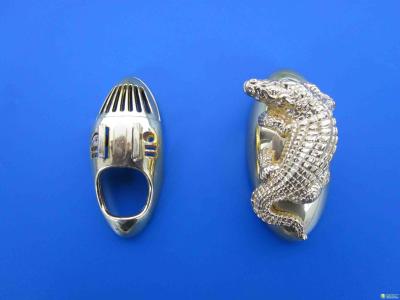 China High Precision Zinc alloy Die-casting Parts,Chrome plating die casting parts for sale