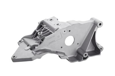 China Polished Chrome Plating Aluminum / Zinc Die-Casting Parts For Construction Parts for sale