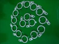 China Bright Chrome Plate Precision CNC Machined Components Aluminum Extrusion 0.01mm Tolerance for sale