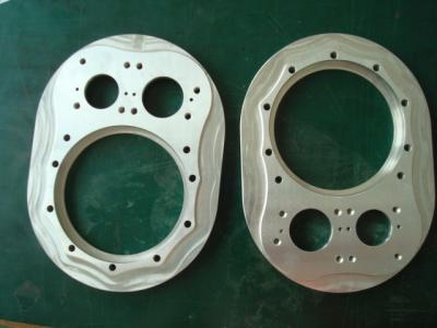 China Aluminum AL6061 AL6063 Machining CNC Precision Parts For Automotive And Furniture for sale