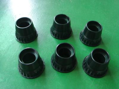 China CNC Precision Machining Knurling Parts With Black Anodized For Printer Parts for sale