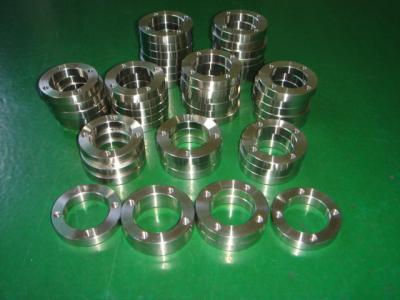China SS304 Precision CNC Machined Components Stainless steel Ring for sale