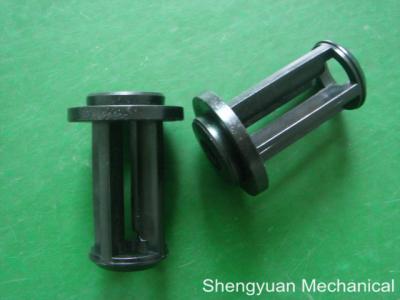 China Custom Plastic CNC Precision Machining , Black POM / Derlin Spine Injection for sale