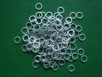 China Standard CNC Precision Machine , High Precision Clear Alodine Aluminium Ring for sale