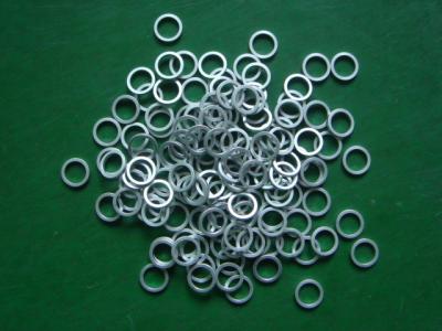 China Standard CNC Precision Machine , High Precision Clear Alodine Aluminium Ring for sale