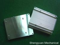 China Custom CNC Precision Machining Aluminum Extrusion Heatsink With Conversion Coating for sale