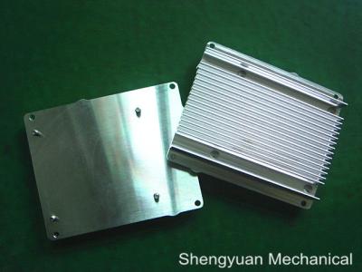 China Custom CNC Precision Machining Aluminum Extrusion Heatsink With Conversion Coating for sale