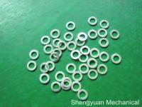 China 0.002mm Precision CNC Machining Small Tolerance Clear Alodine Aluminium Mini Ring for sale