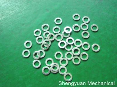 China 0.002mm Precision CNC Machining Small Tolerance Clear Alodine Aluminium Mini Ring for sale