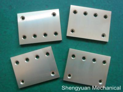 China Yellow Alodine 1200 CNC Precision Machining Aluminum 6063-T5 Heatsink Raf for sale
