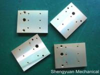 China Aluminum CNC Precision Machining Heatsink Raf 65 / 24 With Yellow Alodine 1200 Surface for sale