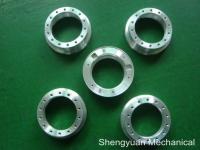 China Custom Precision CNC Machining Stainless Steel Cone Washer / Ring With Zinc Plated for sale