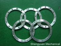 China Industrial Auto CNC Precision Machining Aluminum Ring Parts With Zinc Plated for sale