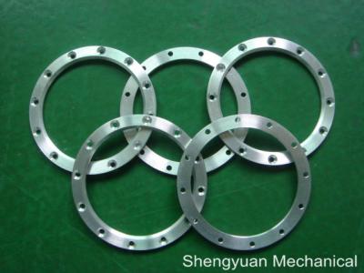 China Industrial Auto CNC Precision Machining Aluminum Ring Parts With Zinc Plated for sale