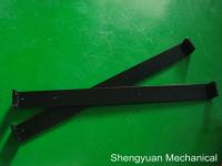 China Polishing CNC Precision Machining , Perforated Black Anodized Aluminum Strips for sale