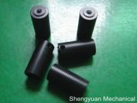 China Anodizing CNC Precision Machining Black Anodize Alumunium Long Sleeve Knobs M8 for sale