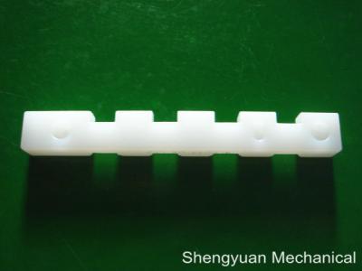 China White Derlin / Black POM CNC Precision Machining Accumulation Nest Insert for sale