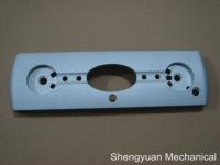 China Clear Anodize Aluminium 6061 CNC Precision Machining Amplifier Front Panel Plate for sale