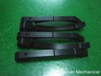 China Black Anodized CNC Precision Machining Loading Guard Finger Aluminium 6061-T6 for sale