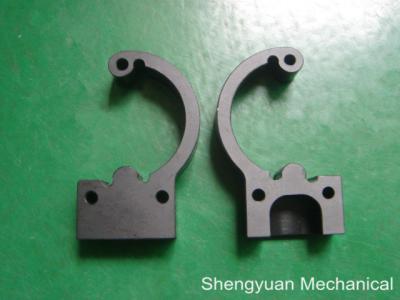 China Black Delrin / ABS CNC Precision Machining 5X Motor Board Spacer for sale