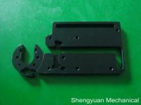 China AL6061 CNC Precision Machining Clab Head Motor Mount with Black Anodize for sale