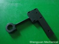 China Black Anodize CNC Precision Machine Parts AL6061 Flexture Home 0.005mm - 0.01mm for sale