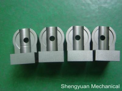 China Anodize Pantone 403M Precision CNC Machining AL6061 Joint Coupler for sale