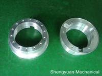 China Industrial Precision Production CNC Machining Zinc Plated Aluminum Ring Parts for sale