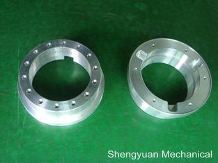 China Industrial Precision Production CNC Machining Zinc Plated Aluminum Ring Parts for sale