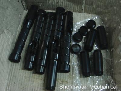 China Polishing CNC Precision Machining Aluminium Assembly Unit HV Tube / Bottom Cap for sale