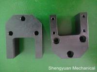 China Black Oxide C.R.S CNC Precision Machine Parts Cylinder Mounting Bracket for sale